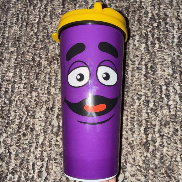 McDonald's | Dining | Mcdonalds Purple Grimace Spillproof Thermal Cup ...